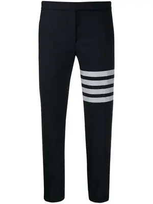 Thom Browne 4-bar Stripe Skinny Trousers