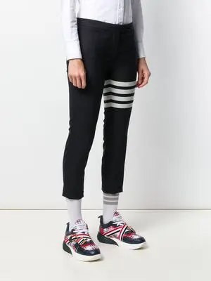 Thom Browne 4-bar Stripe Skinny Trousers
