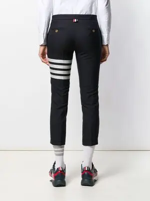 Thom Browne 4-bar Stripe Skinny Trousers