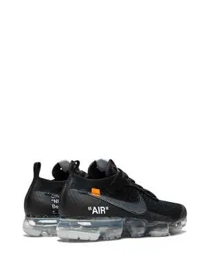 Nike X Off White Vapormax Flyknit Sneakers