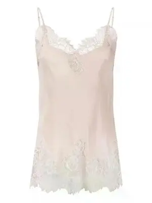 Gold Hawk Lace-trimmed Camisole