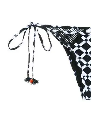 AMIR SLAMA Printed Bikini Set