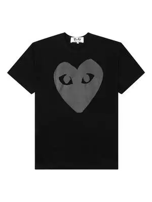 Play Comme Des Garcon Logo-print T-shirt