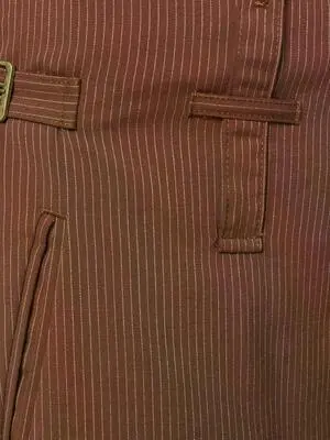 JEAN PAUL GAULTIER High-waist Striped Trousers