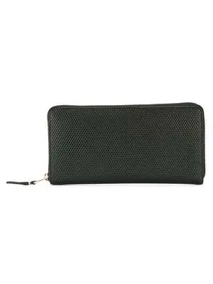 Comme Des Garçons Embossed Wallet - Black