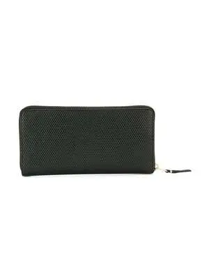 Comme Des Garçons Embossed Wallet - Black
