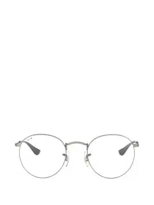 Ray-ban Ray-Ban Round Metal Eyeglasses Black