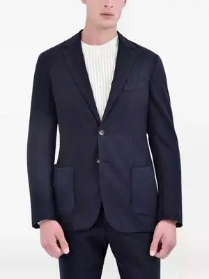 DELL'OGLIO Single-breasted Suit - Blue