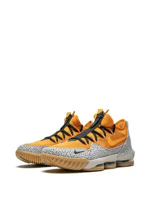 Nike X Atmos Lebron Xvi Low Ac Safari Sneakers