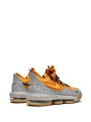 Nike X Atmos Lebron Xvi Low Ac Safari Sneakers