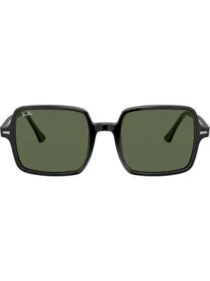 Ray-ban Oversized Square Sunglasses - Black