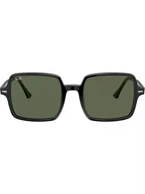 Ray-ban Oversized Square Sunglasses - Black