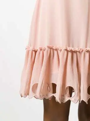 See By Chloé Ruffled Hem Dress