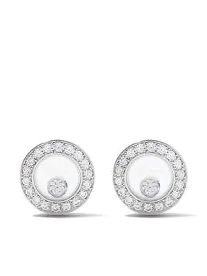 Chopard Happy Diamonds Icons Ear Pins - Silver