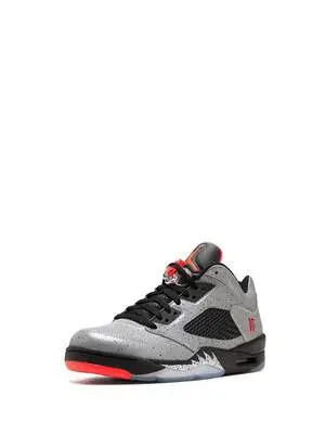 JORDAN X Neymar Air 5 Retro Low Sneakers - Grey