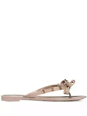 Valentino Garavani Rockstud Slippers - Multicolour