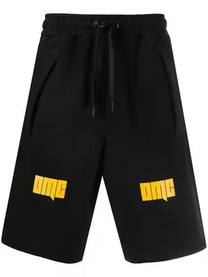 OMC Logo Print Track Shorts