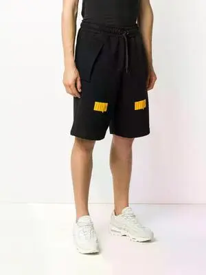 OMC Logo Print Track Shorts
