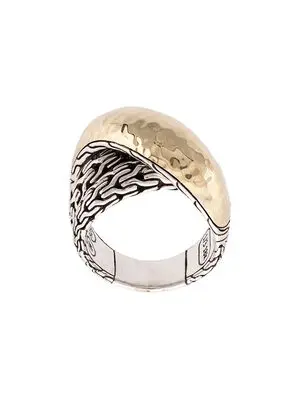 John Hardy Classic Chain Overlapping Ring