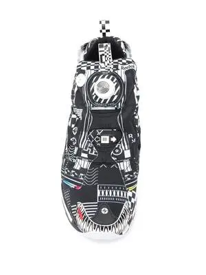 REEBOK X Kenzo Instapump Fury Sneakers - Black