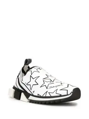 Dolce & Gabbana Sorrento Star-print Sneakers
