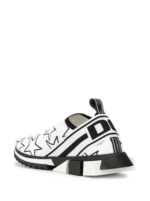 Dolce & Gabbana Sorrento Star-print Sneakers