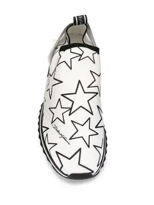Dolce & Gabbana Sorrento Star-print Sneakers