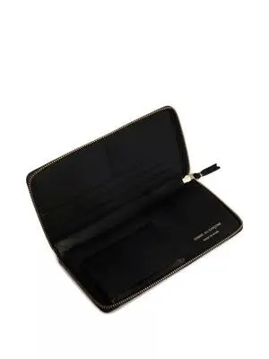 Comme Des Garçons Zip-around Leather Wallet