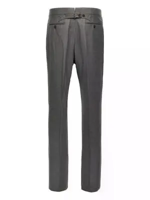 Thom Browne Cropped Trousers - Grey