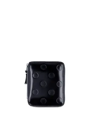 Comme Des Garçons Polka Dots Wallet - Black