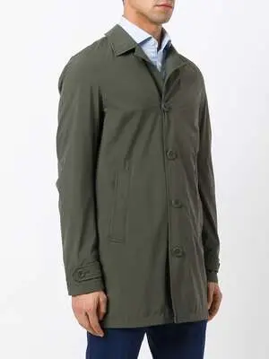 Herno Buttoned Short Coat