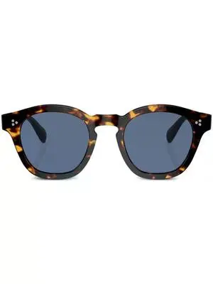 Oliver Spencer Boudreau Sunglasses - Brown