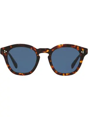 Oliver Spencer Oliver Peoples Boudreau Sunglasses Green