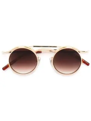 Matsuda Matsuda Round Frame Sunglasses Metallic