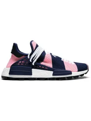 Adidas X Pharrell Williams Nmd Hu Bbc Heart And Mind Sneakers - Pink