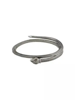 Gucci Etal Snake Bracelet