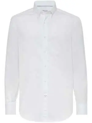 Brunello Cucinelli Button-down Cotton Shirt