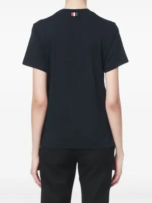 Thom Browne Relaxed Fit T-shirt - Blue