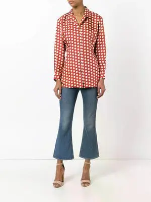 JEAN PAUL GAULTIER Dotted Vest Panel Shirt