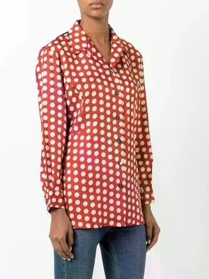 JEAN PAUL GAULTIER Dotted Vest Panel Shirt