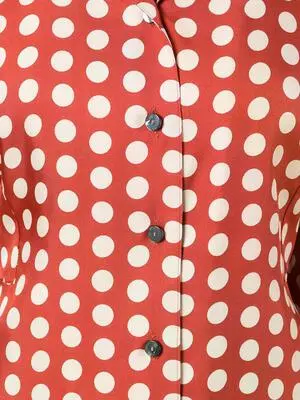 JEAN PAUL GAULTIER Dotted Vest Panel Shirt