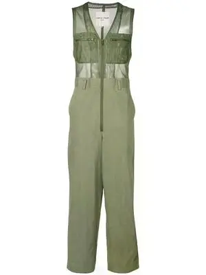 Comme Des Garçons Zipped Jumpsuit