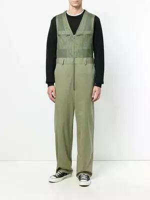 Comme Des Garçons Zipped Jumpsuit