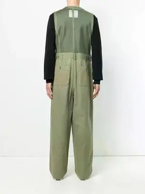 Comme Des Garçons Zipped Jumpsuit
