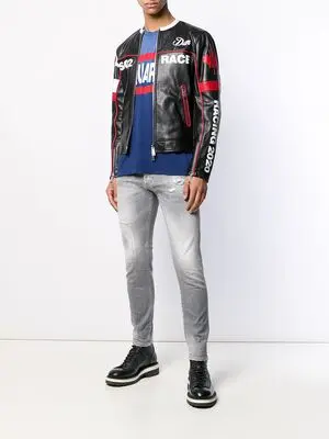Dsquared2 Logo Stamp T-shirt