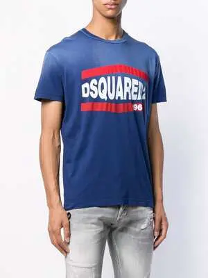 Dsquared2 Logo Stamp T-shirt