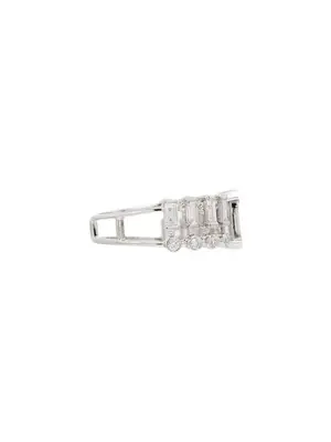 Shay 18k Gold Illusion Dot Dash Diamond Ring