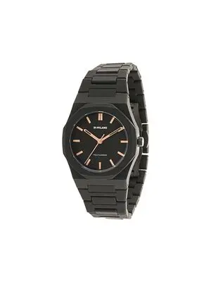 D1 MILANO Polycarbon Watch - Black