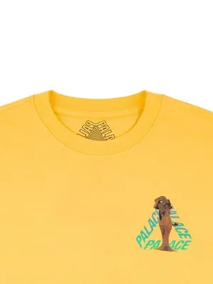PALACE Rolls P3 Logo-print T-shirt
