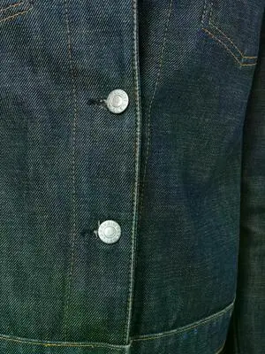 Helmut Lang 1999 Raw Denim Jacket - Blue